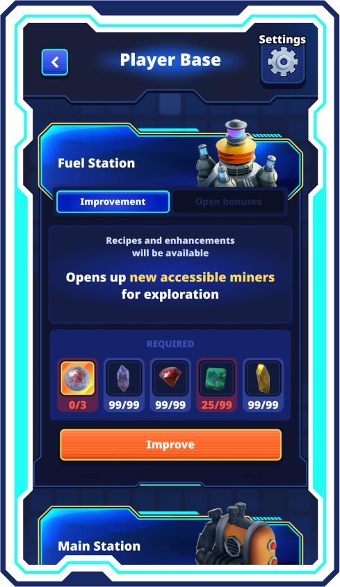 Deep Rock Mining | Play to Earn Game