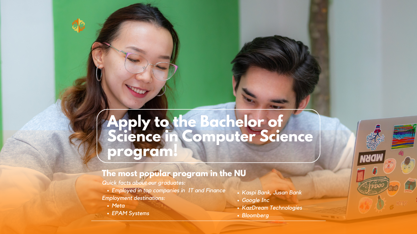 Apply Now and Secure Your Spot in the #1 Computer Science Program at ...
