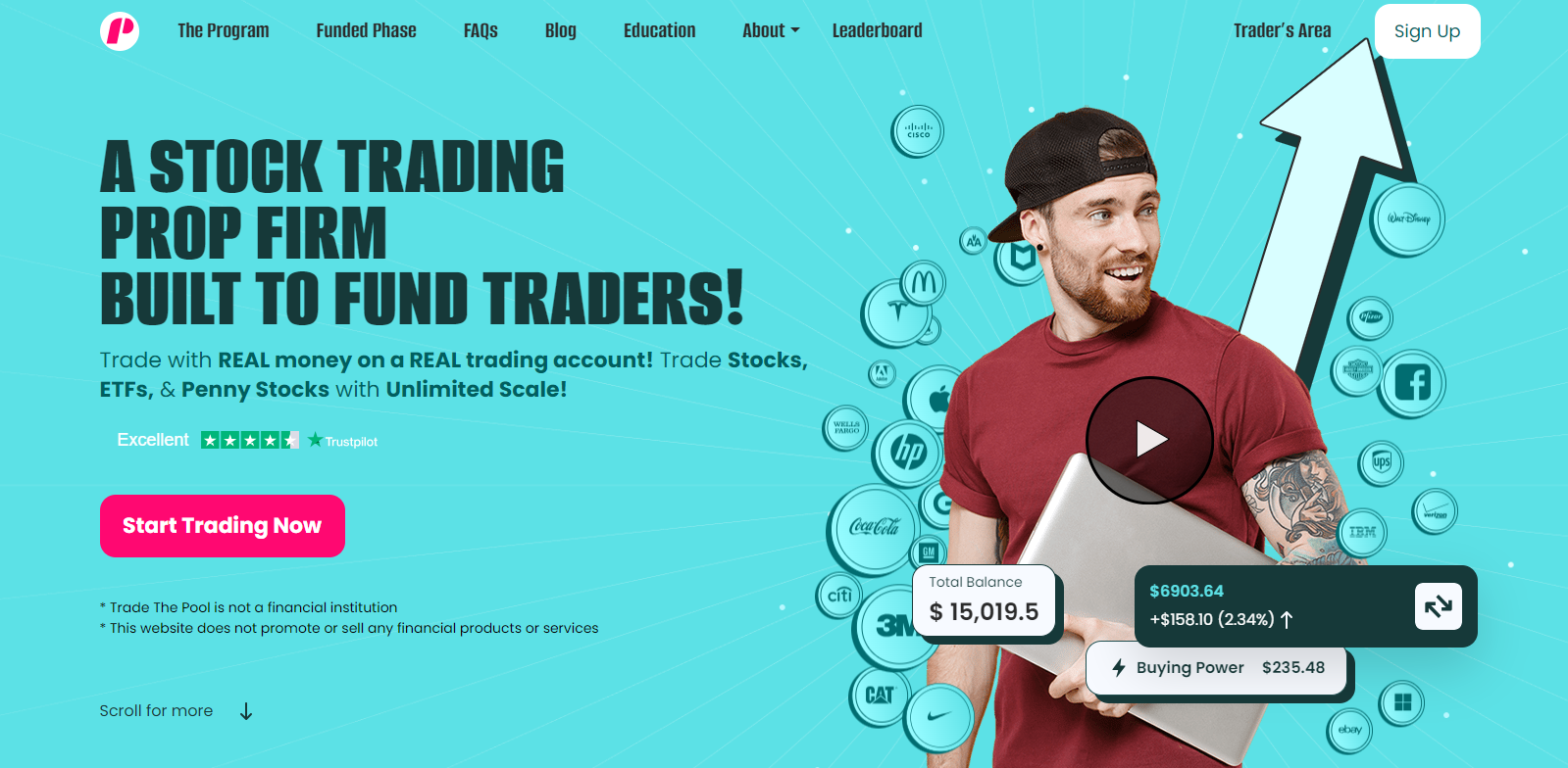 Trade The Pool 2025: Conviértete en un operador de bolsa financiado