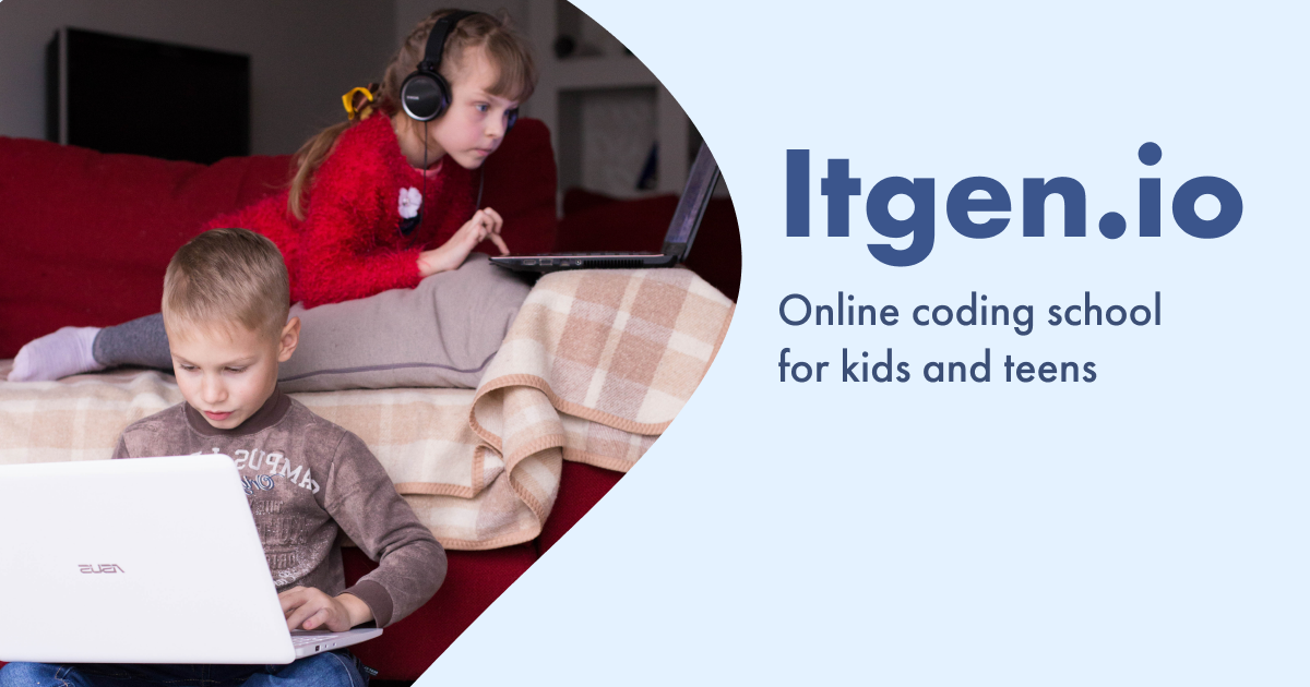 Itgenio es la escuela de programacion online para niños y jovenes