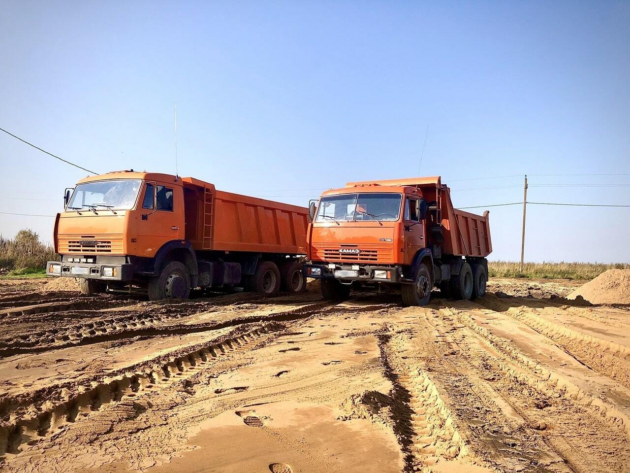 Сыпучие материалы