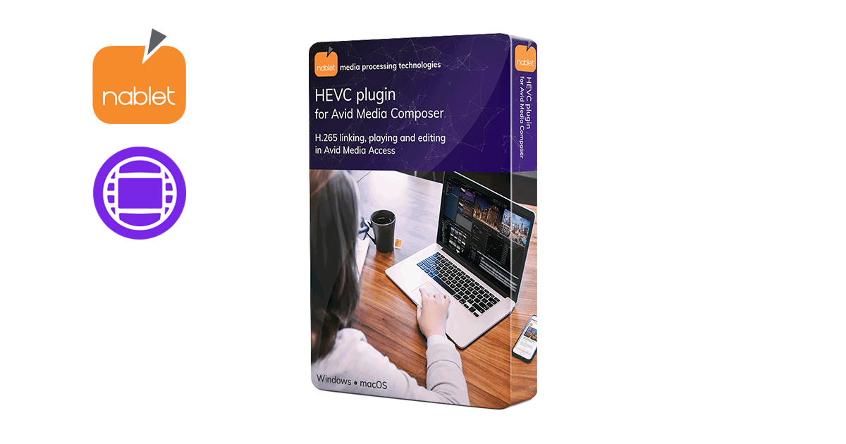 HEVC AMA Plugin Nablet GmbH