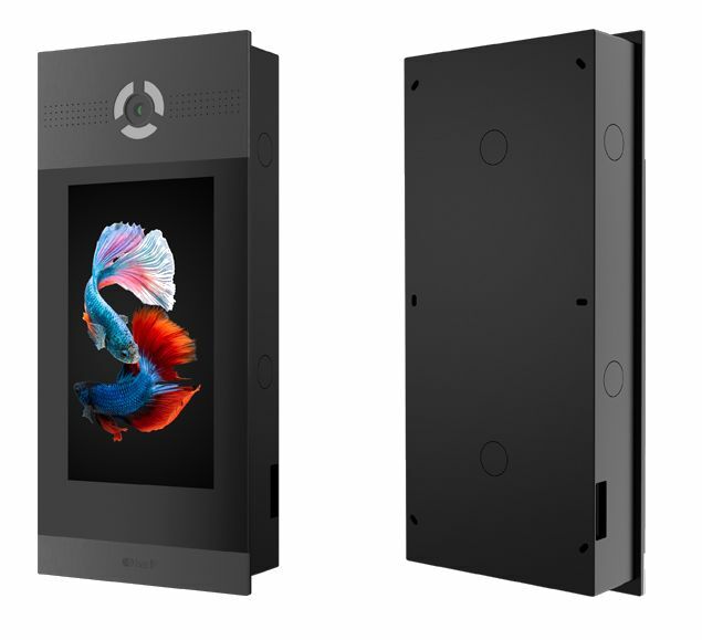 Multi-apartment entrance panel AA-14FB