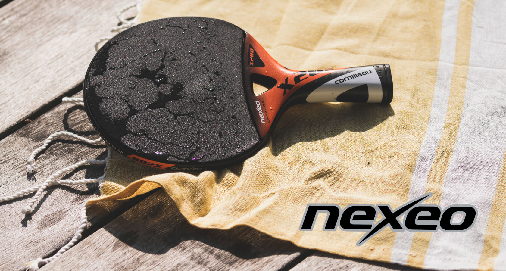 Сornilleau Nexeo Х90 Carbon композитная ракетка для настольного тенниса