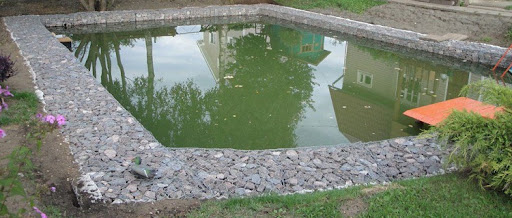 Технология укрепления берега прудов и рек габионами - статья | Don Gabion