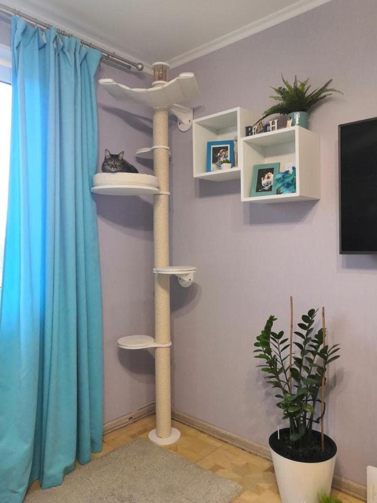 Когтеточка-настенная Comfort - 4C ( 230 см)
