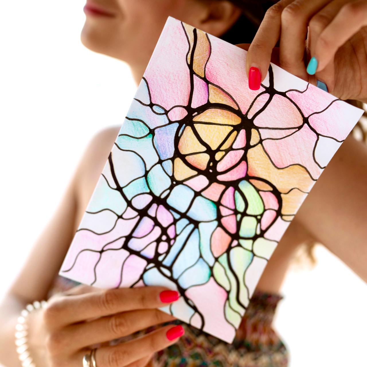 Вебинары и онлайн-курсы по нейрографике