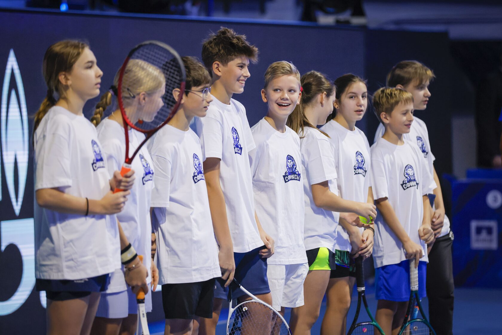 Young Champions Conquered the Central Court of St. Petersburg