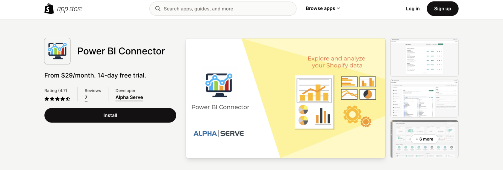 Power BI Shopify Integration — The Complete Step-By-Step Guide