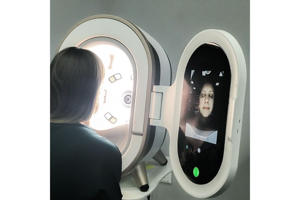 ZEMITS Skin Analysis Pro System | Esthetic Spa Equipment for sale