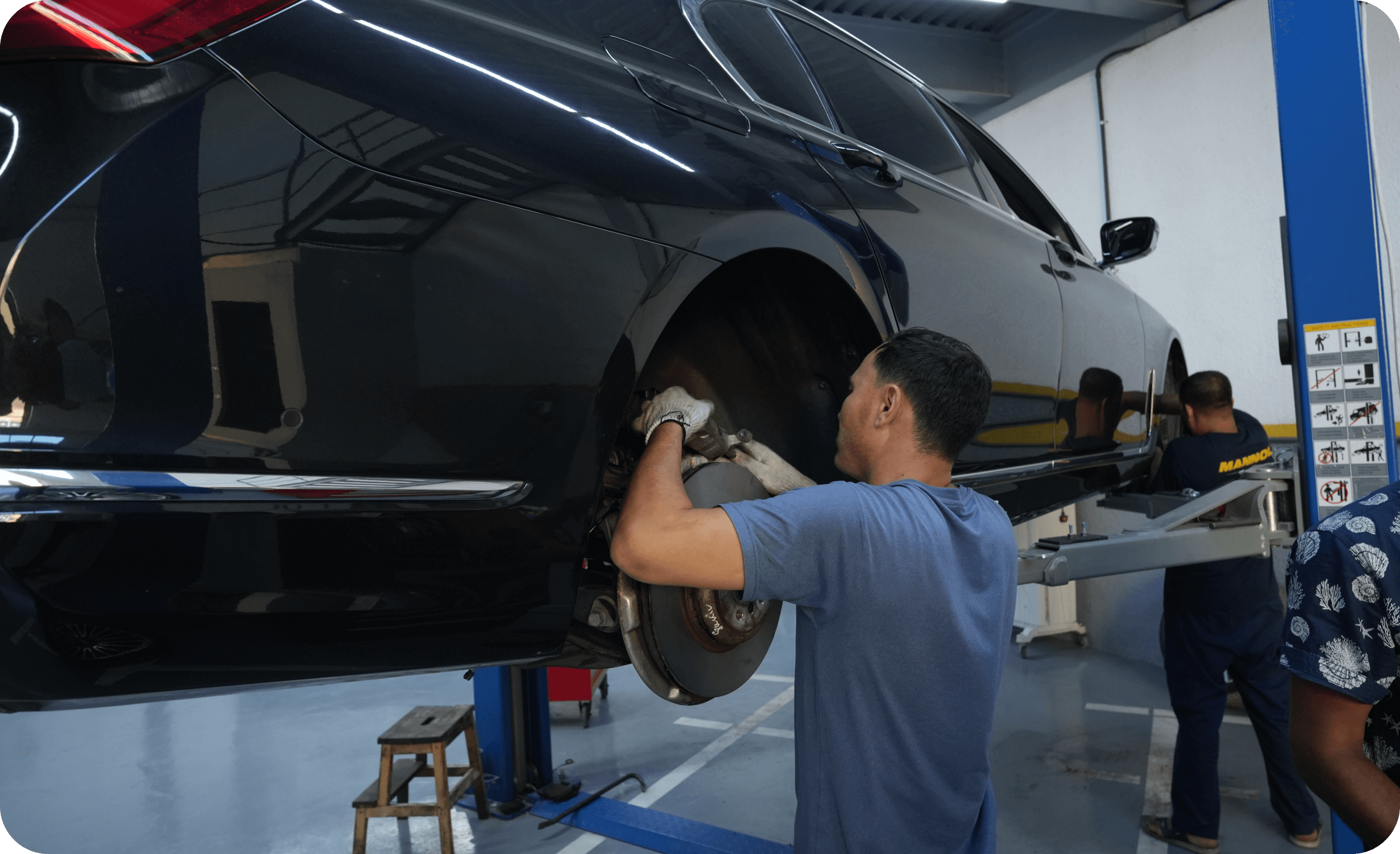 MSG auto | We service your car