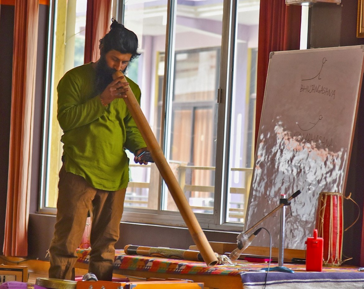 Significance and importance of music intruments in sound healing