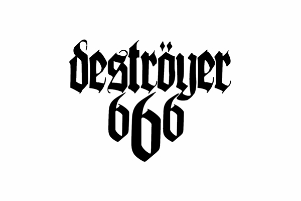 Destroyer 666 - SuperSonic Merch