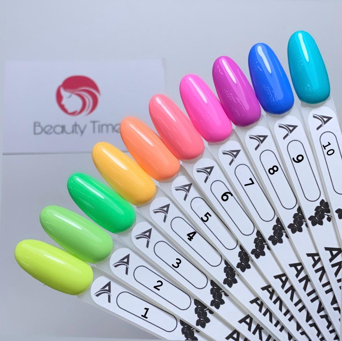 Гель-лак Akinami коллекция Akinami Exotic Fruit