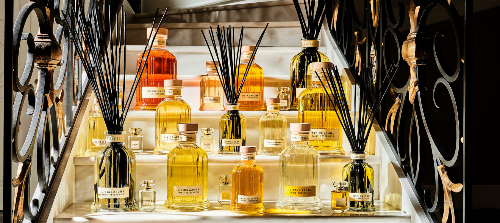 Ароматы для дома премиум класса от производителя DIVINE AROMA — купить ...