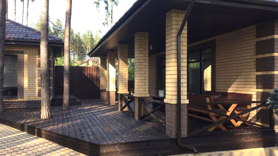 Купить доску террасную с доставкой по России | Hardwood