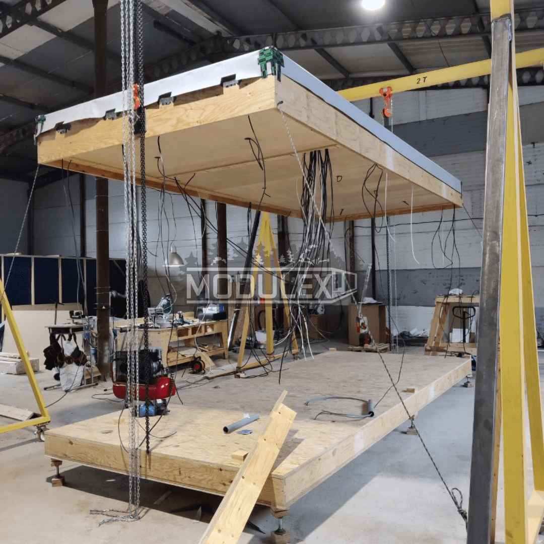 Модульные дома в Тюмени под ключ от Modulex House