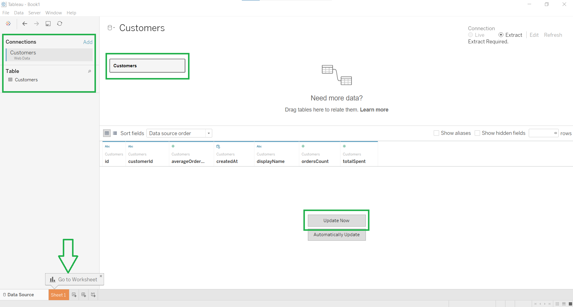 Tableau Shopify Integration : How To Connect Tableau To Shopify