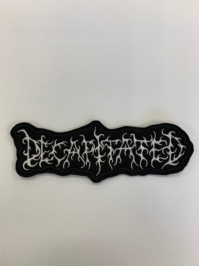 Нашивка Decapitated Logo