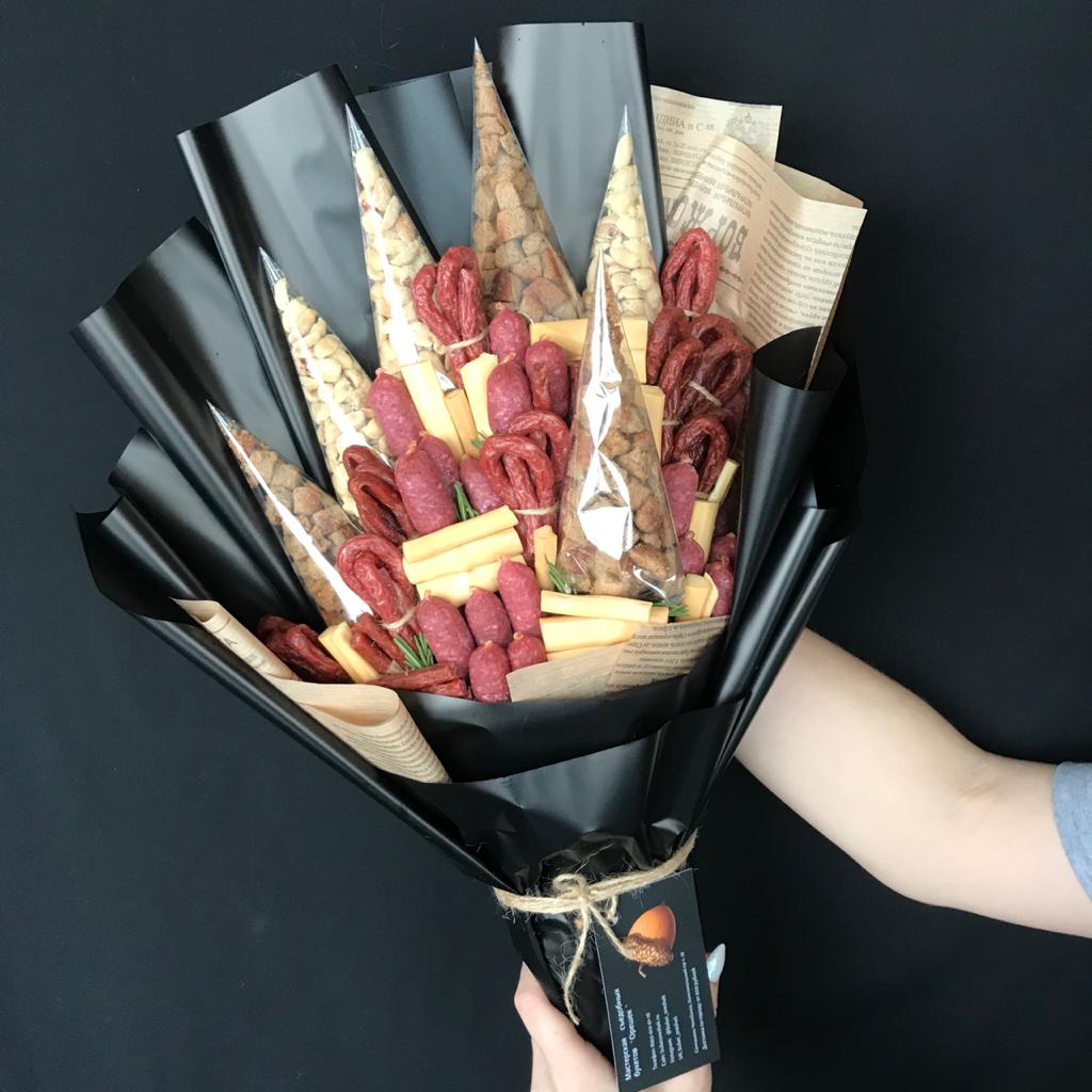 Заказать мужской букет "Мужской презент" в Челябинске