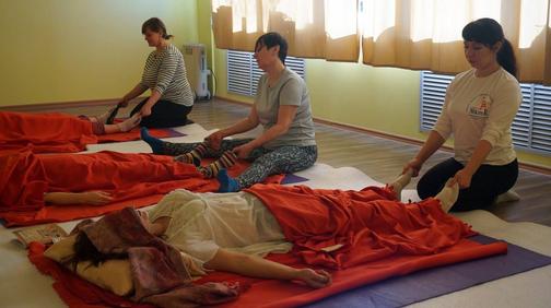 Обучение палсингу (холистическому пульсационному массажу) в Москве по ...