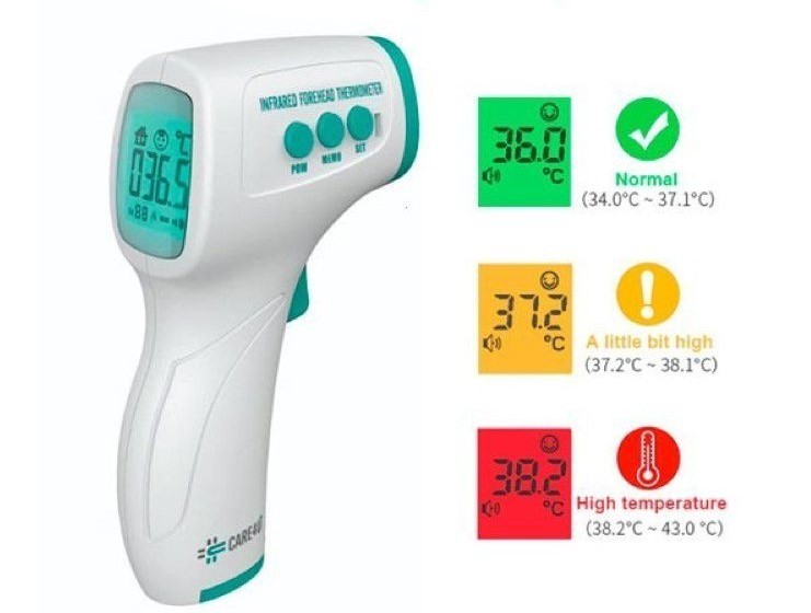 Сканер для измерения температуры тела Urovo ZLK-IRT101 Care4U