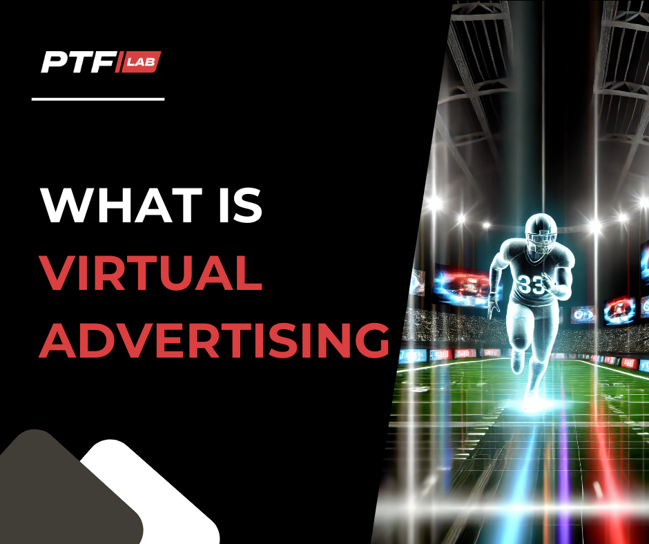 What is virtual advertising