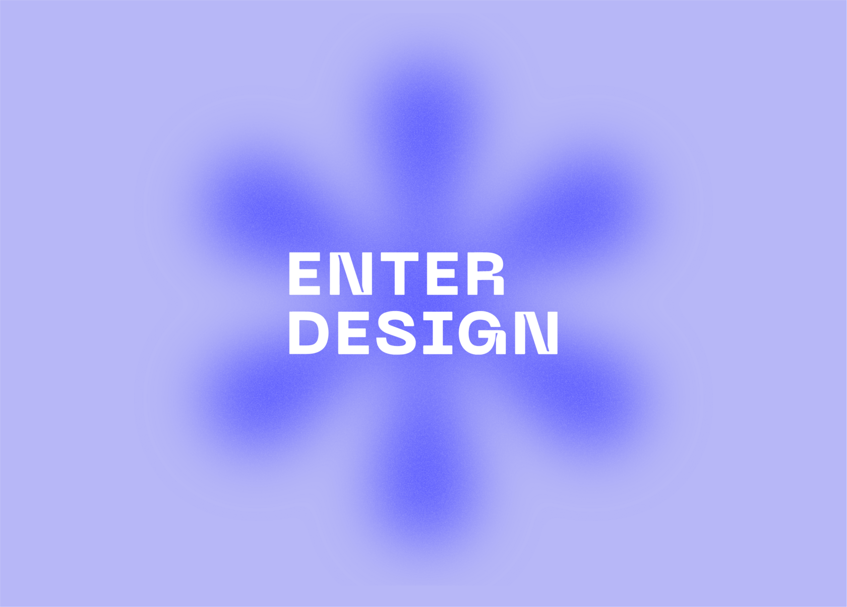enter design agency — разработка сайта