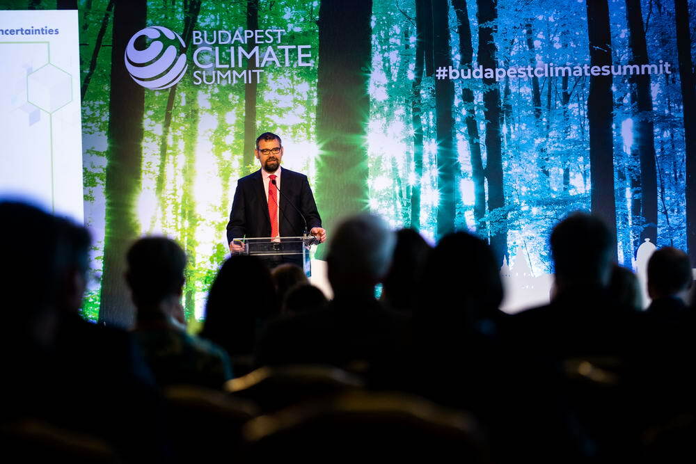 Climate Leaders to Discuss Green Transition at Next Budapest Climate Summit