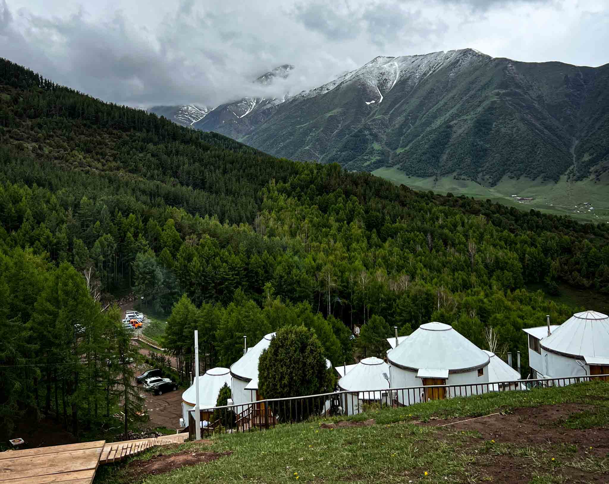 One day tour from Bishkek to Tyan Shan mountains with professional guide.