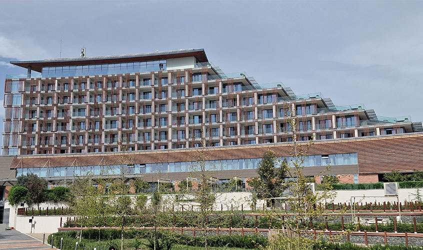 Официальный сайт санатория Ленкорань (Lankaran Springs Wellness)