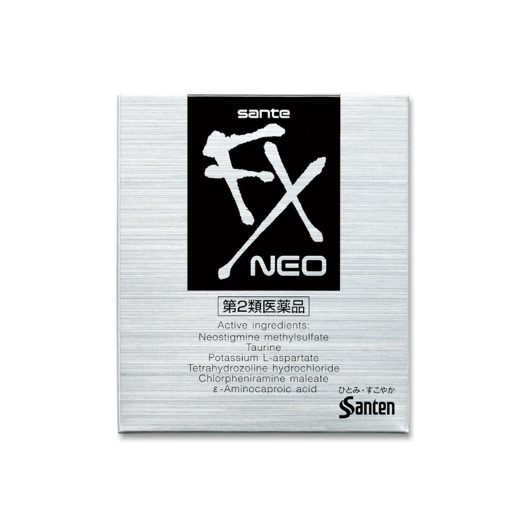 Мятные капли для глаз Sante Fx Neo