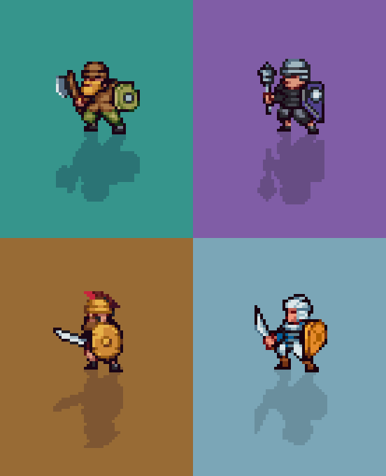 Animation Portfolio - Water Witch RPG Studio