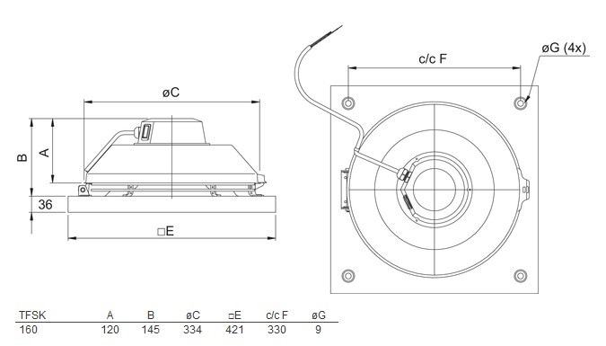 Systemair TFSK 160 Sileo | купить по низкой цене | характеристики, отзывы, доставка по Москве и ...