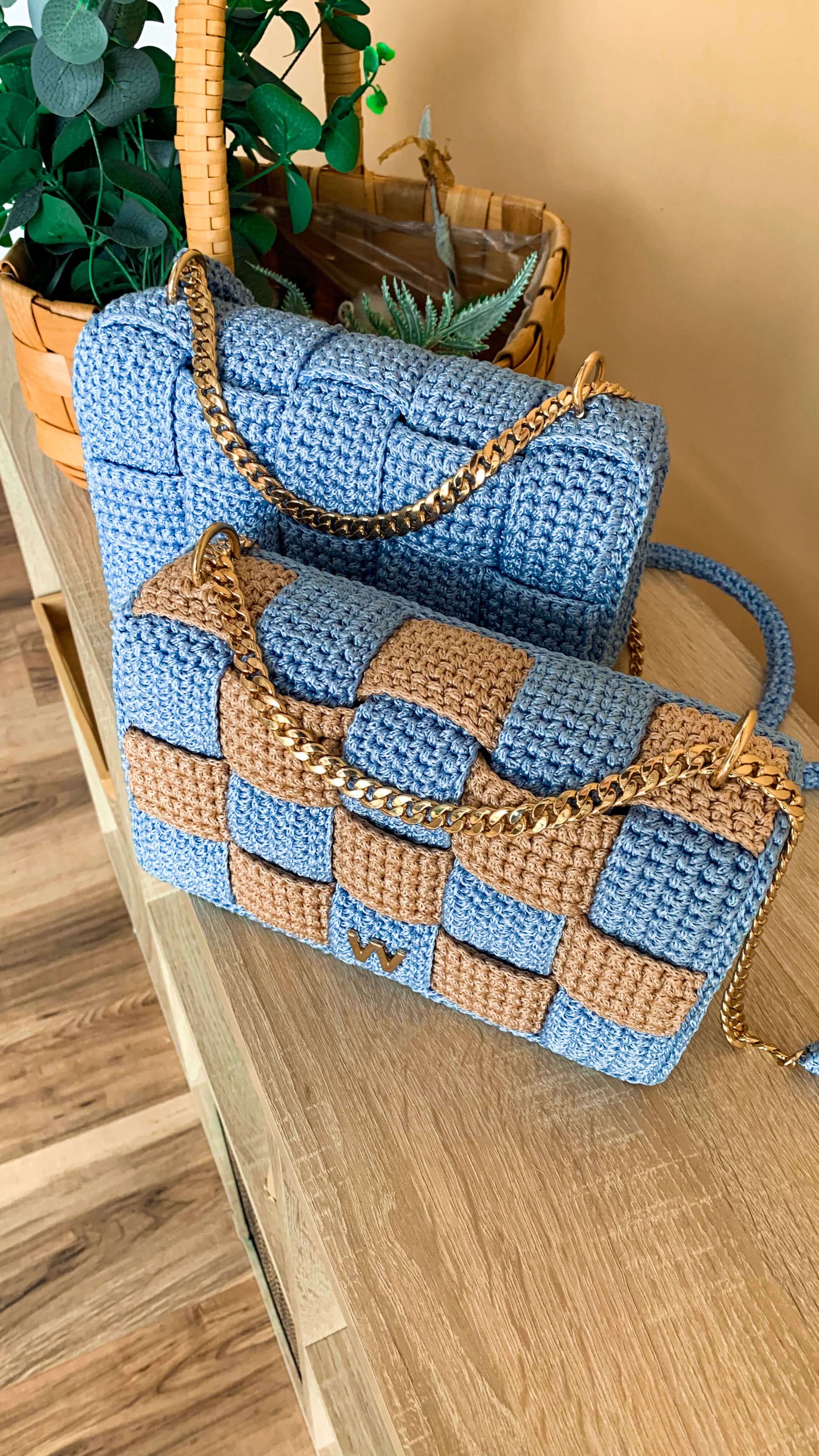 Buy MC "New Bottega" bag