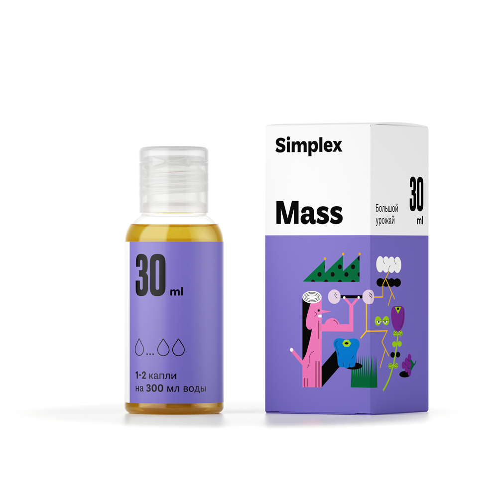 Стимуляторы Simplex — Vega, Mass, Power