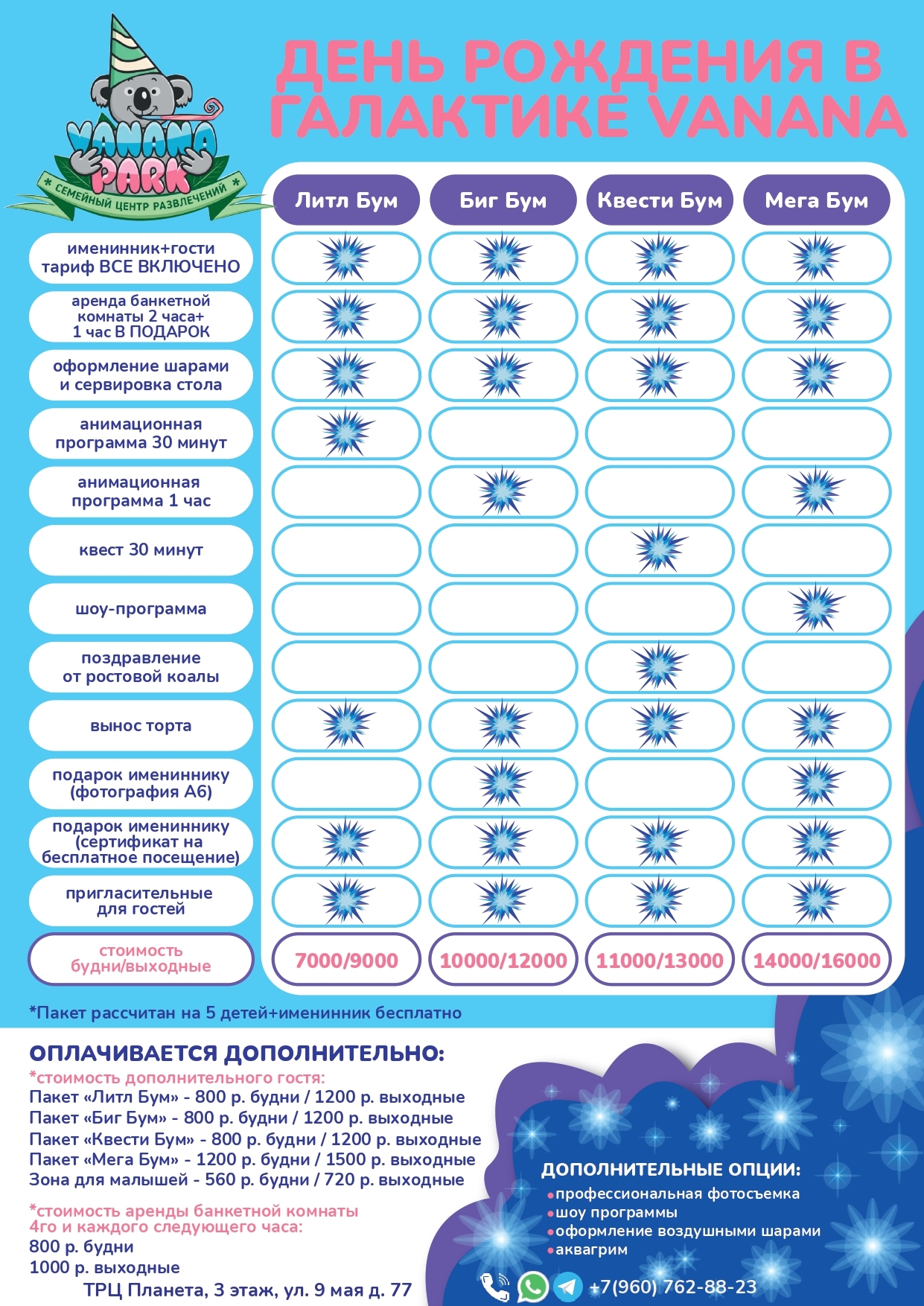 Vanana Park - Красноярск