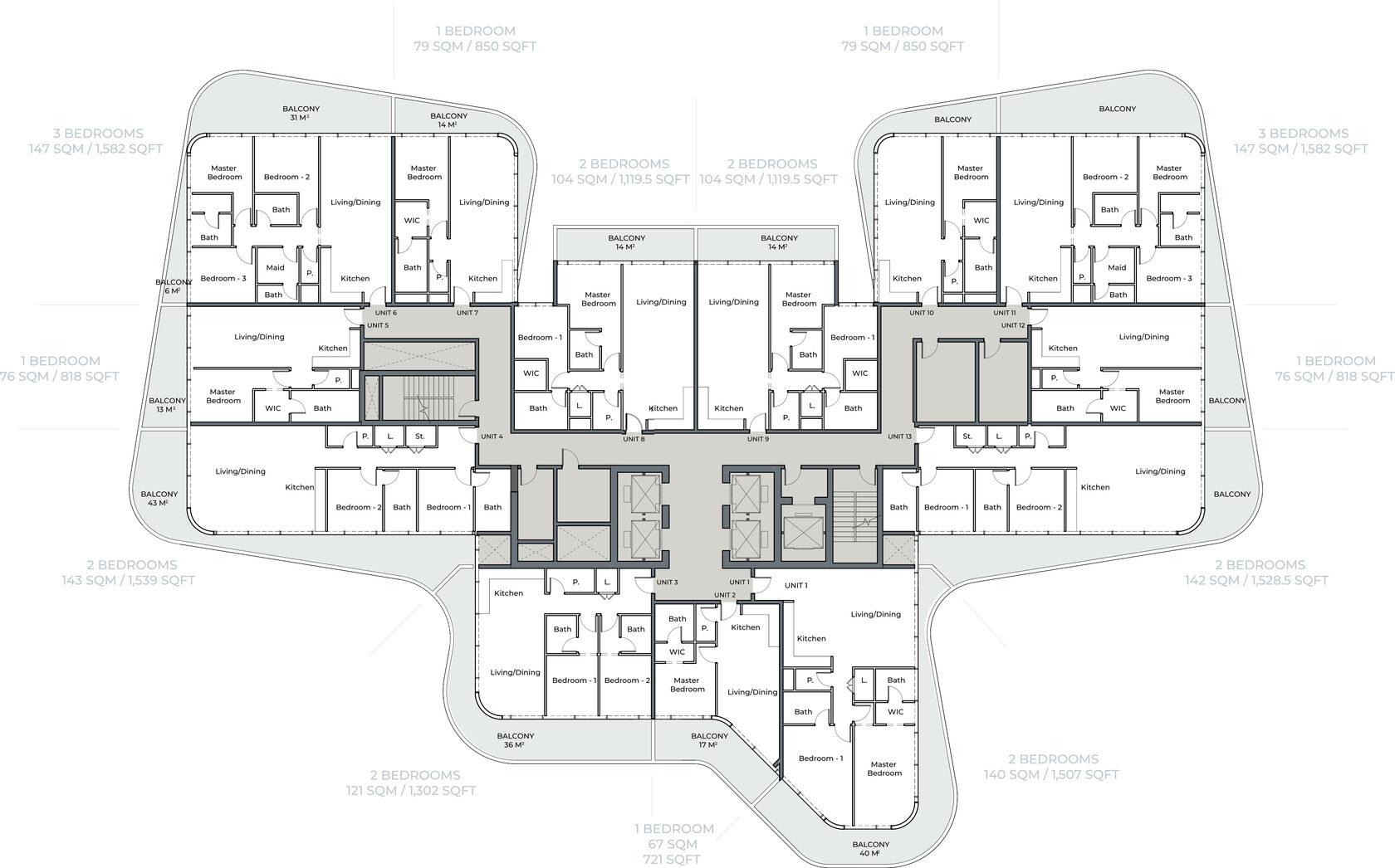 DG1 Living by DarGlobal in Business Bay, Dubai