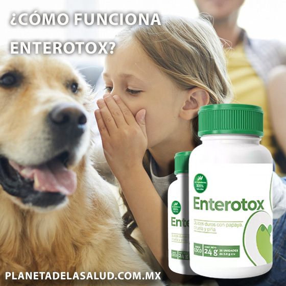 Enterotox - para qué sirve, precio, contraindicaciones, invima, cruz ...