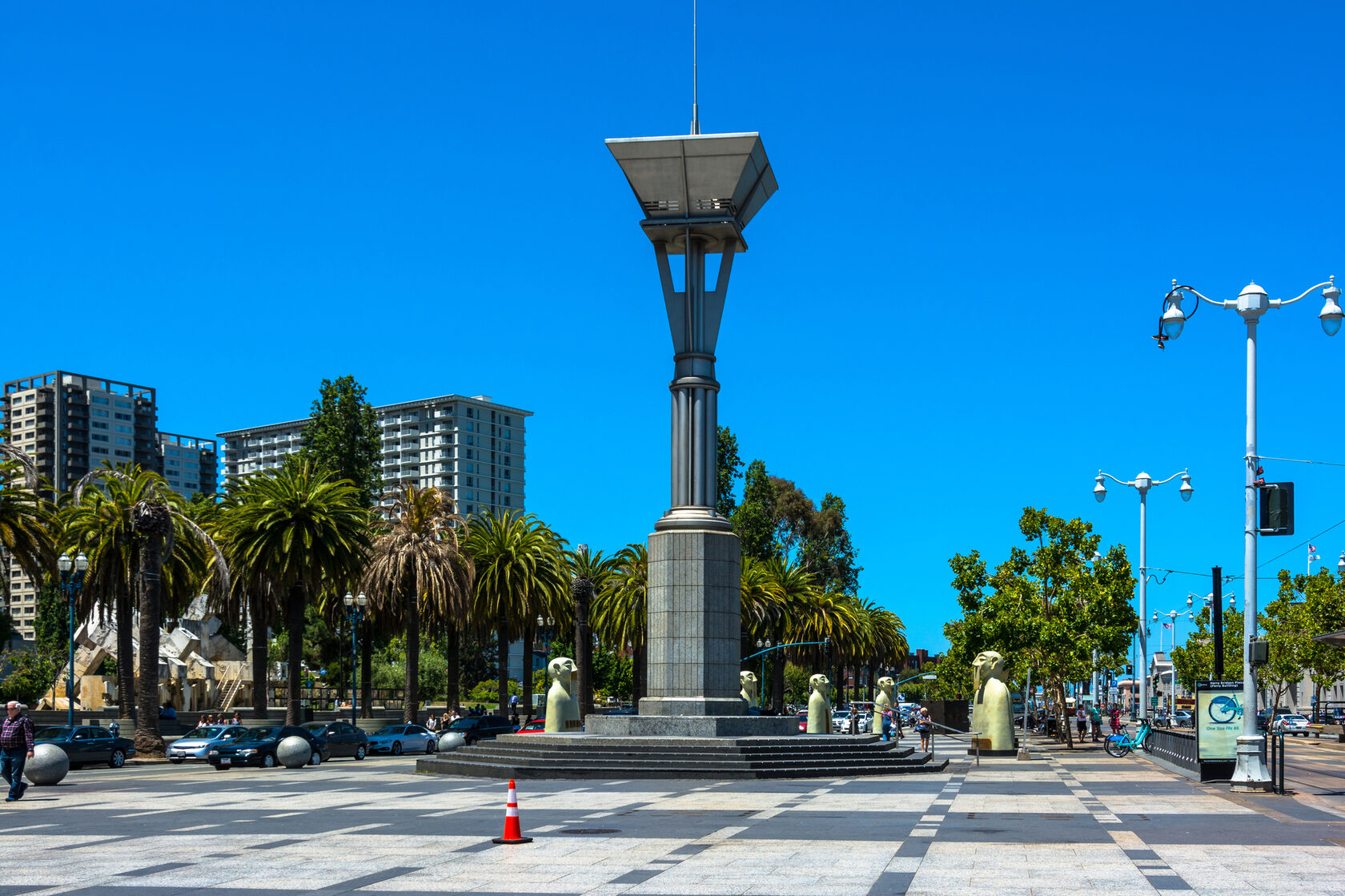 Justin Herman Plaza: A Lively Cultural Hotspot in Downtown San Francisco