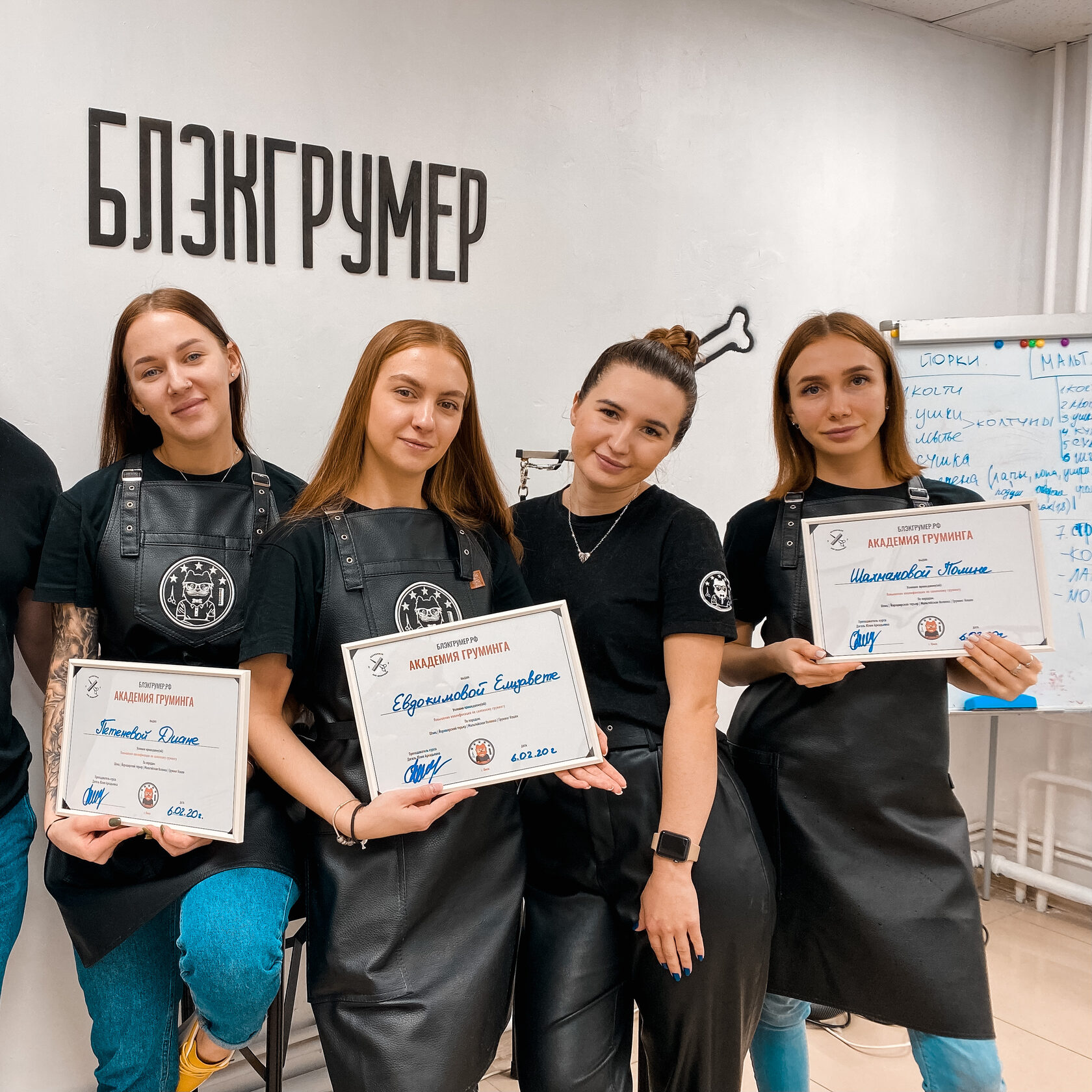 Обучение грумингу в академии Блэкгрумер