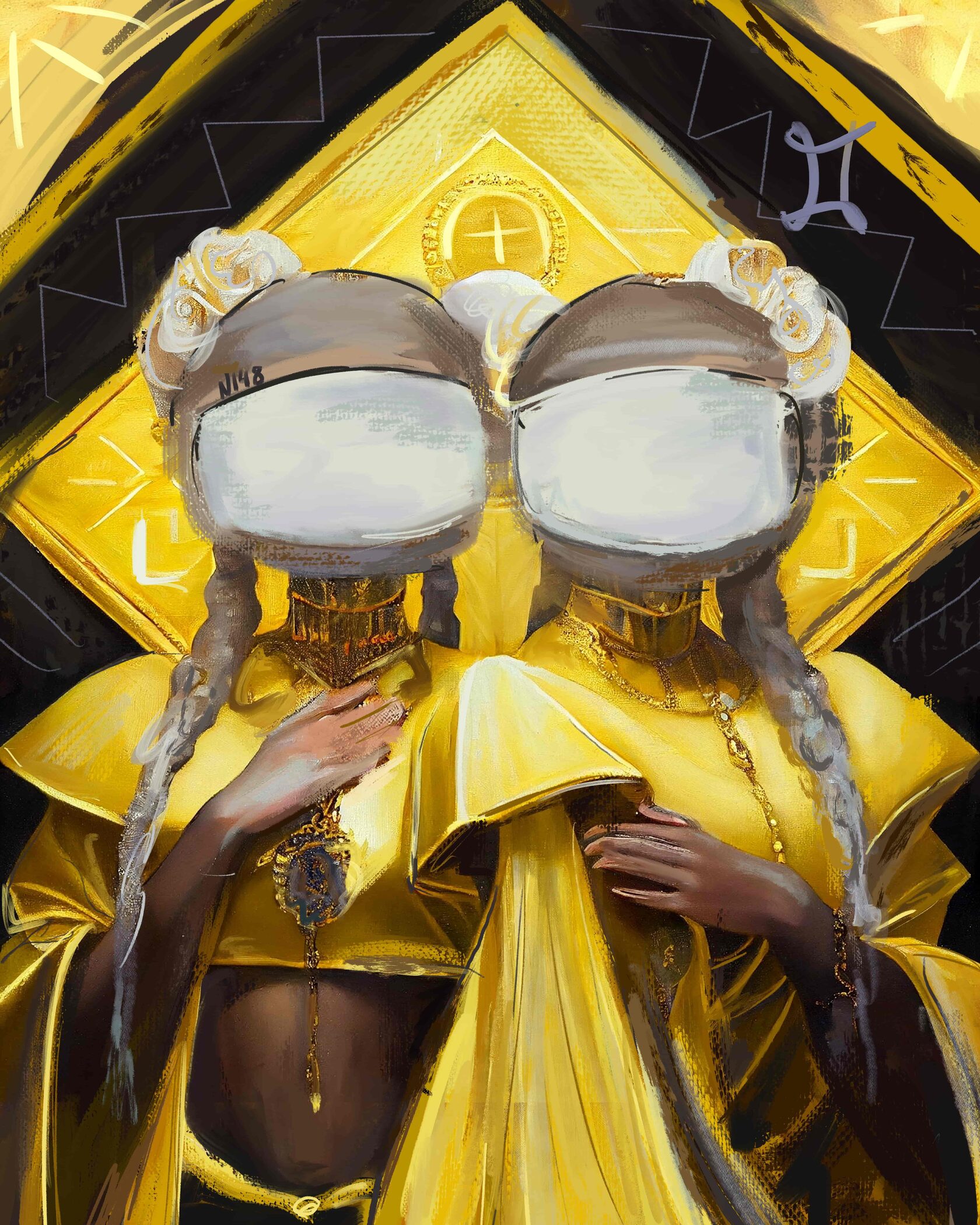 Zodiac Art: Paintings of all the signs of the zodiac