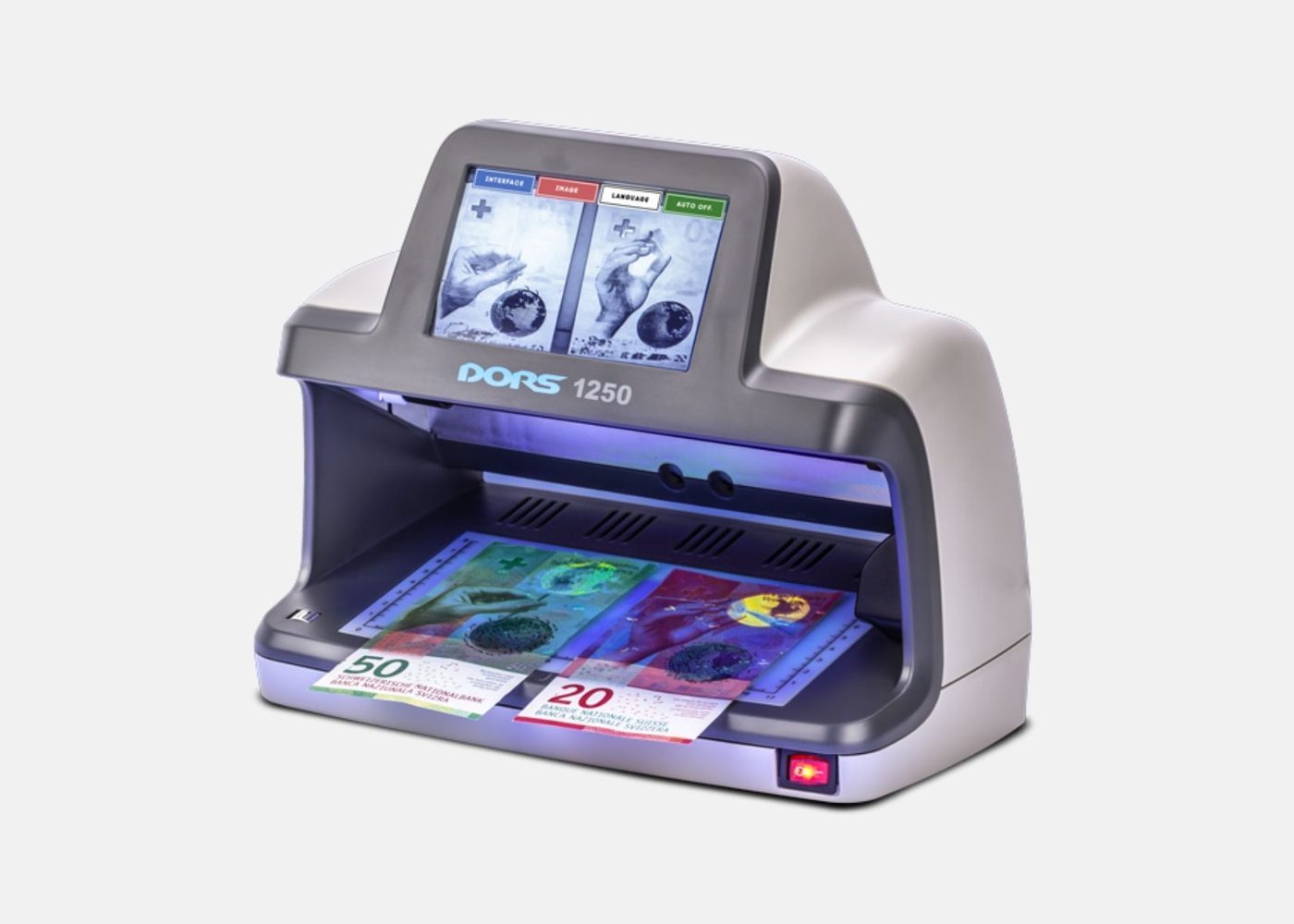 Детектор банкнот просмотровый DORS 1250 в Ташкенте, Узбекистан