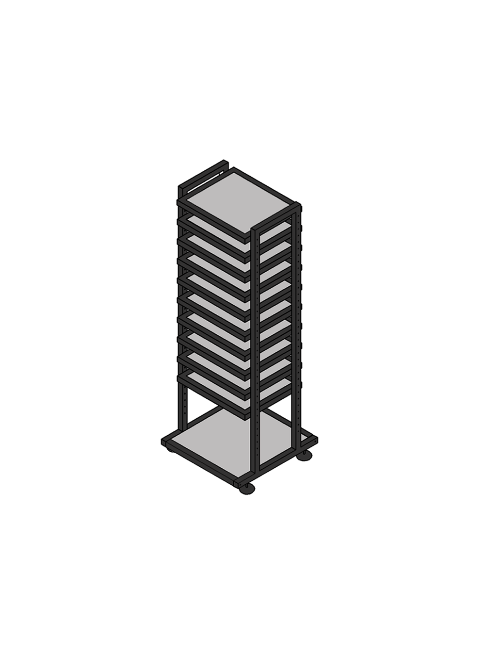 Optical Table Shelves ST1 Series