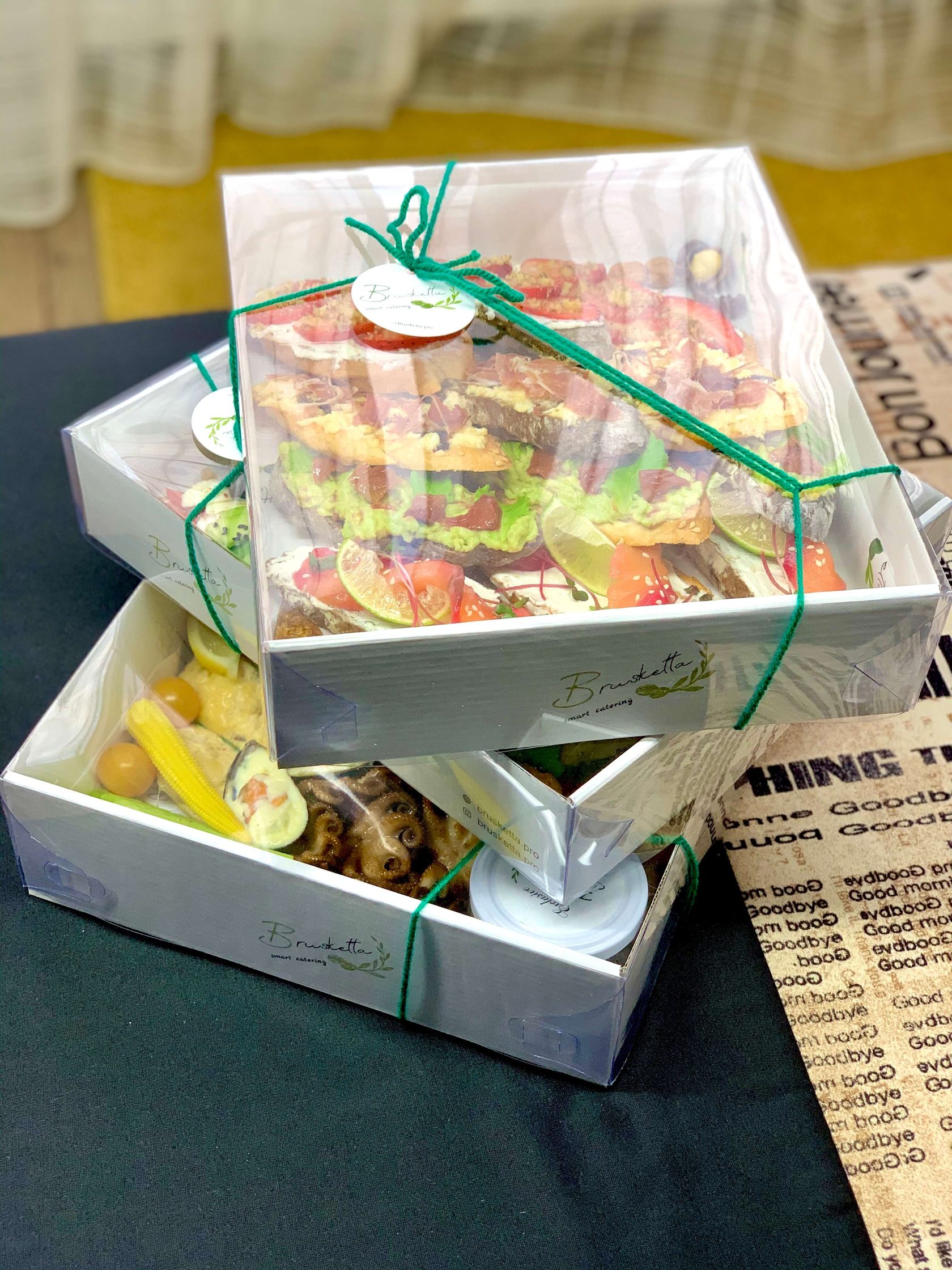 Сеть интернет-ресторанов "Brusketta" в России