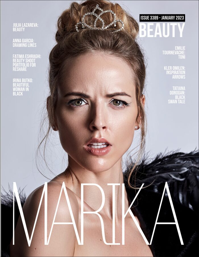 NEW ISSUE. MARIKA MAGAZINE
