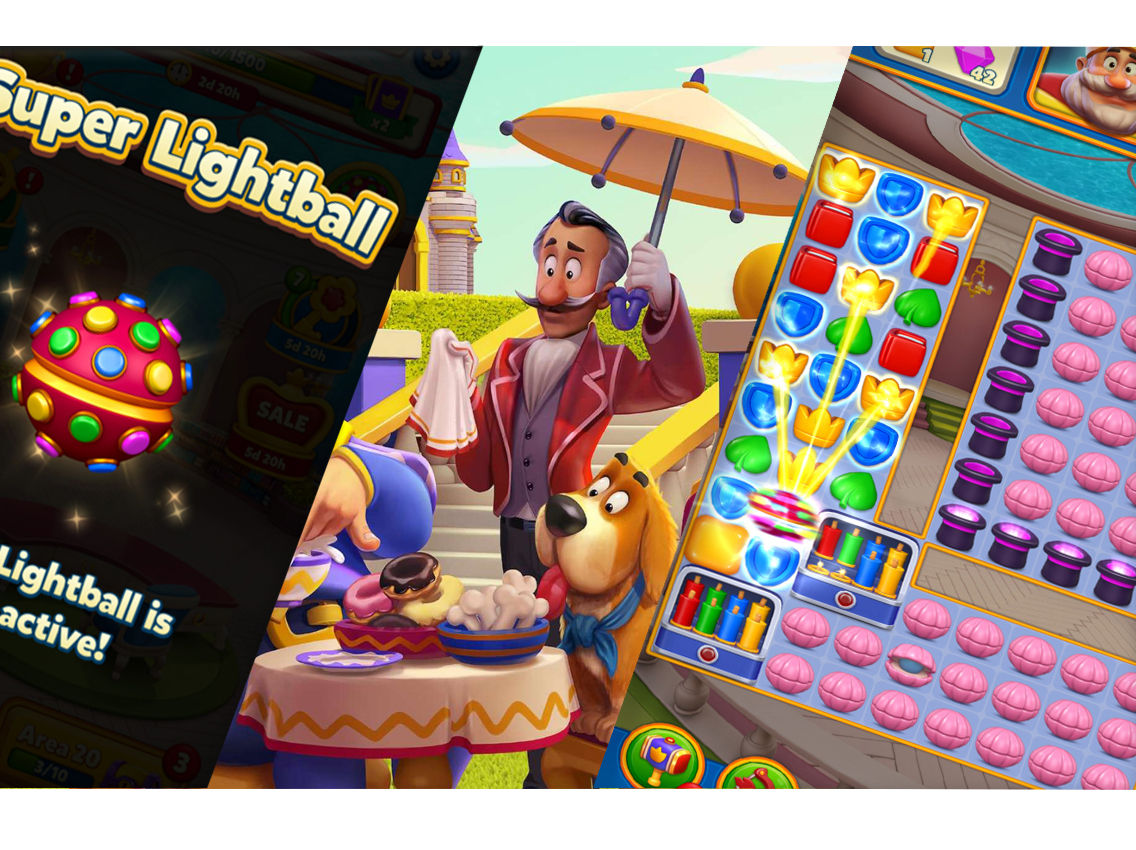 You know the thrill of Royal Match, right?