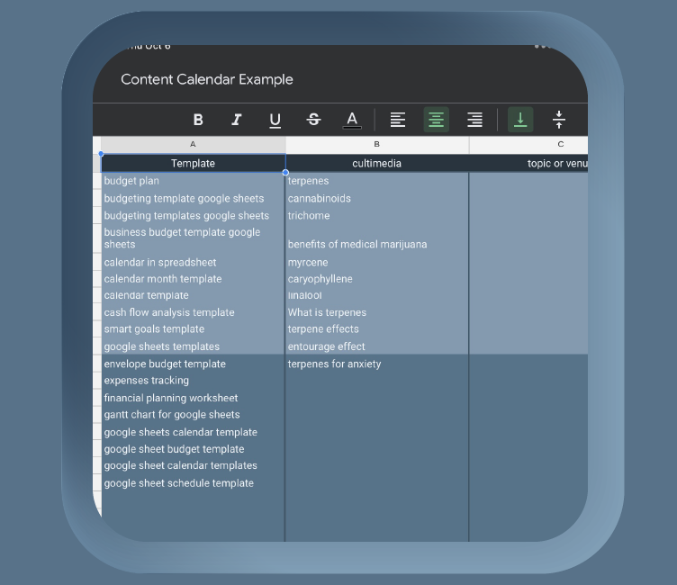 How a Google Sheets Content Calendar Will Help You Create Better ...