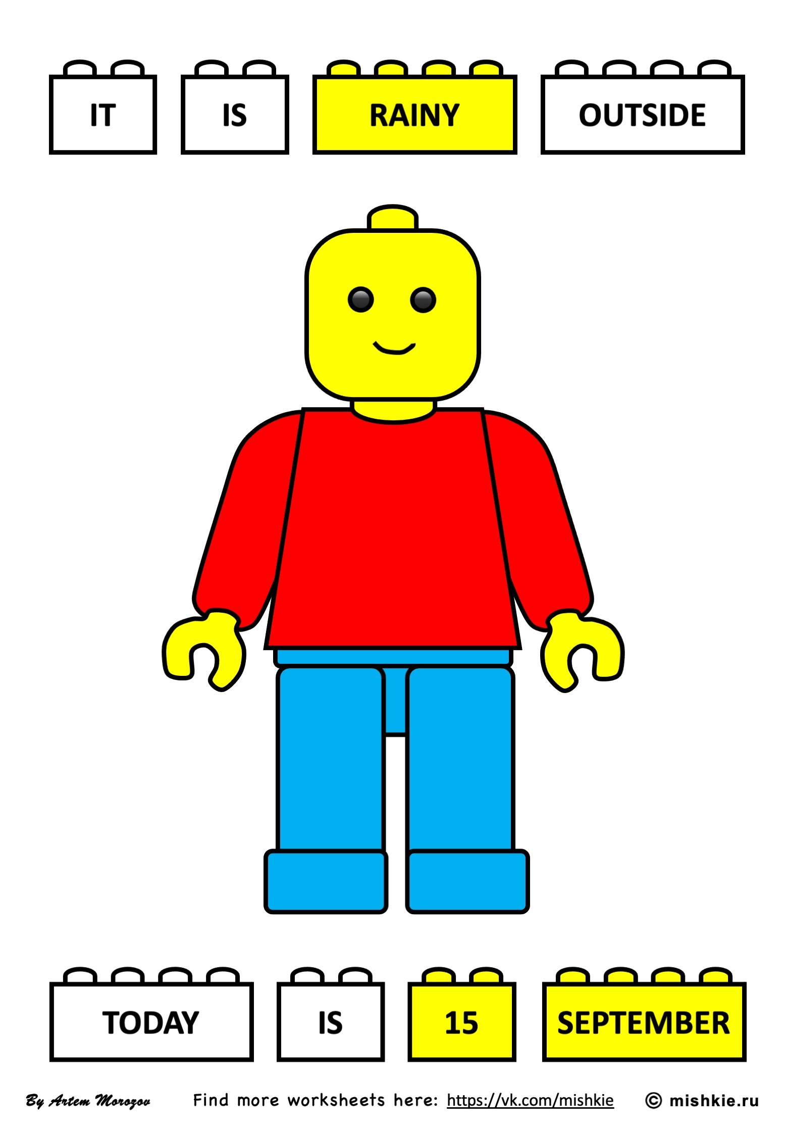 LEGO-man
