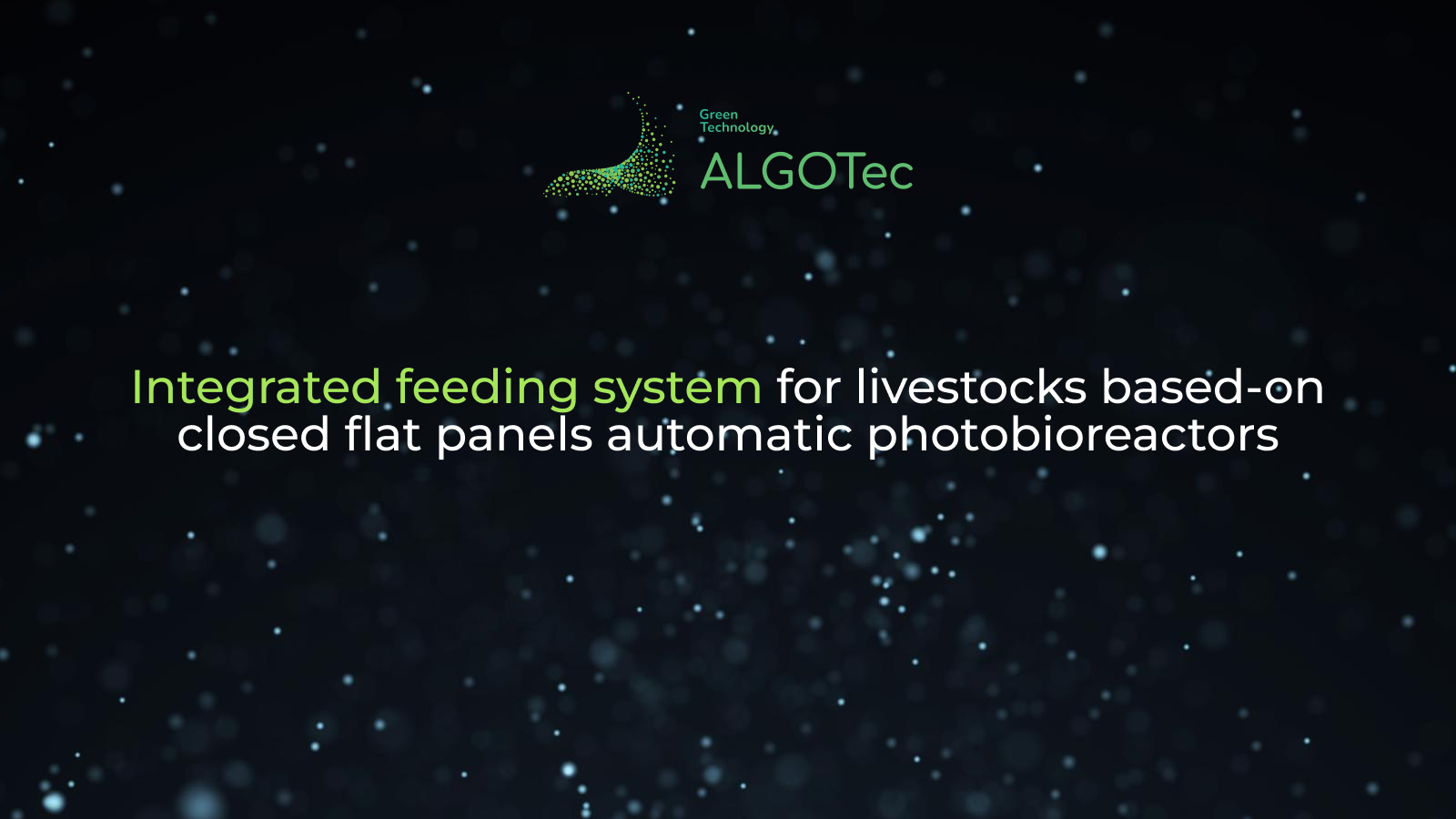 Integrated feeding system
